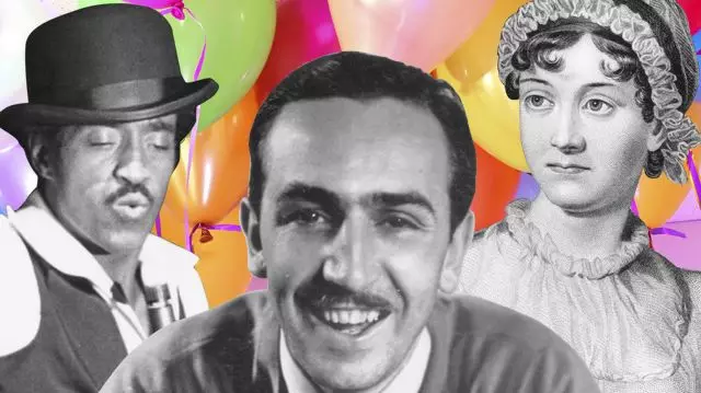 10 cumpleaños famosos para celebrar en diciembre