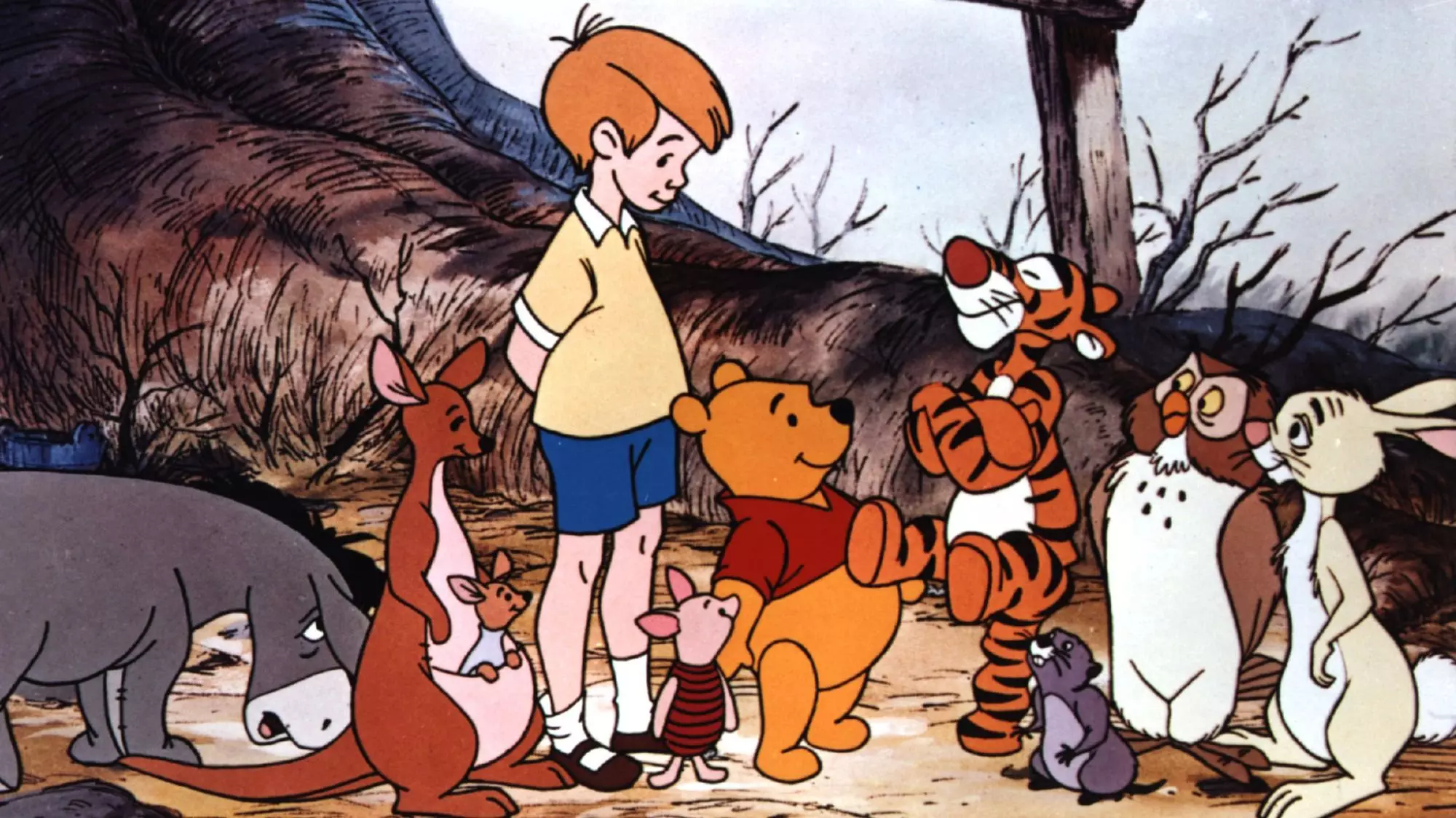 Cầu ‘Winnie the Pooh’ mang tính biểu tượng để bán