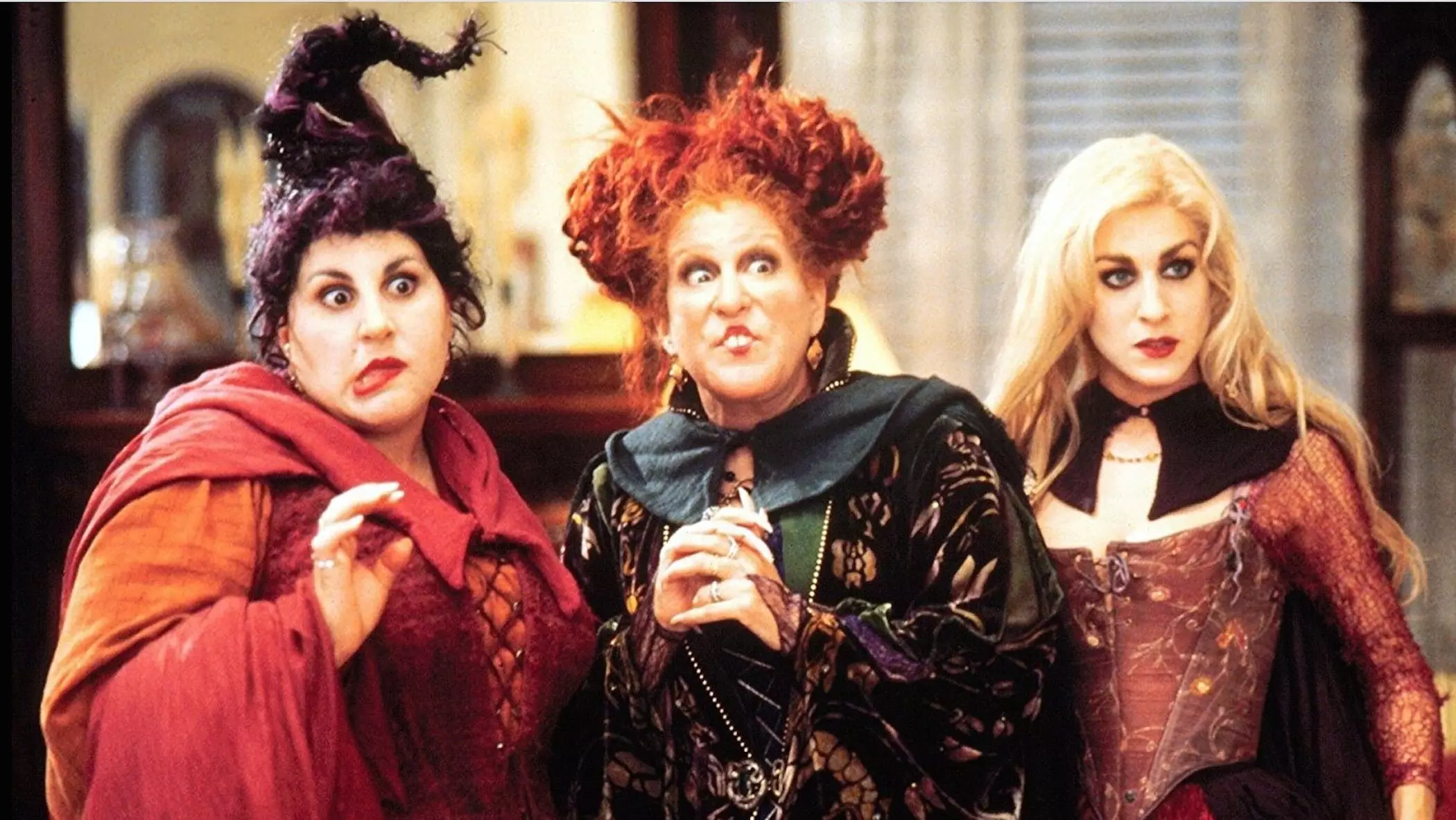 "Hocus Pocus" ფილმის ფაქტები