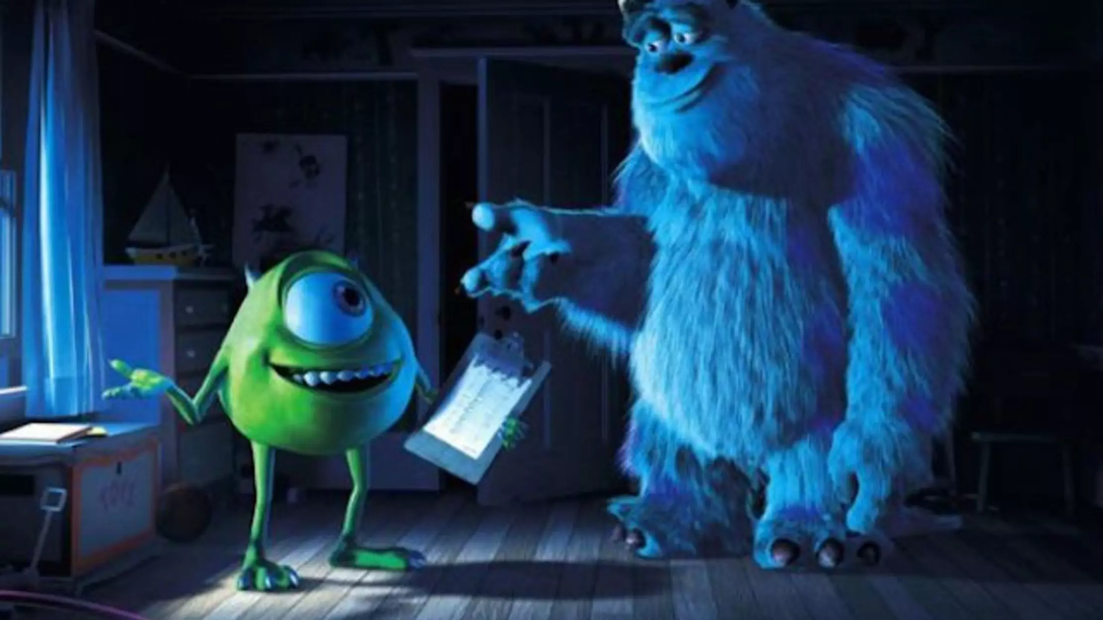 10 hechos no tan aterradores sobre 'Monsters, Inc.'