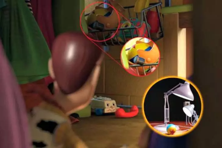 30 Pixar Easter Eggs si aad u raadiso wakhtiga soo socda 2869_2