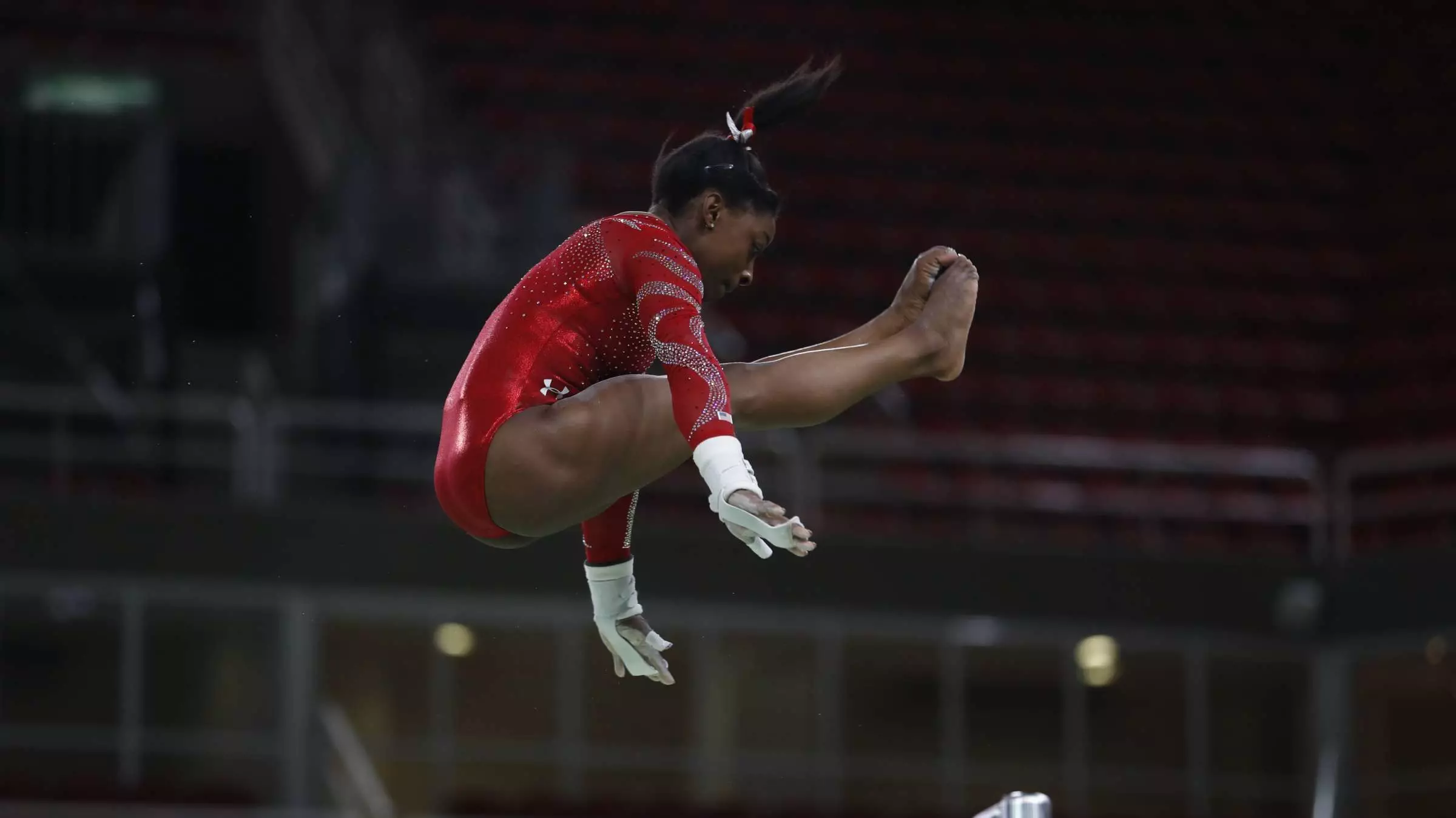 Simone Biles: Ta'aloga Fa'atama'ita'i sili ona teuteu i Tala'aga