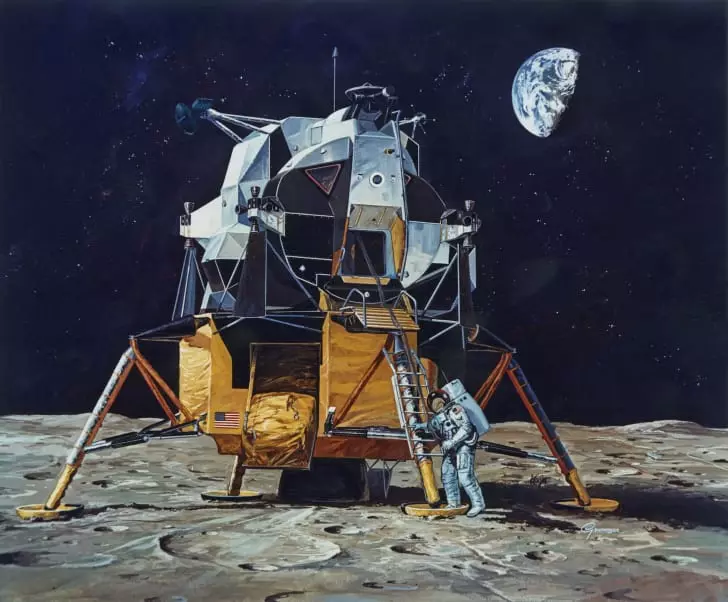 Apollo 11 მთვარეზე დაშვების ფაქტები 2905_7