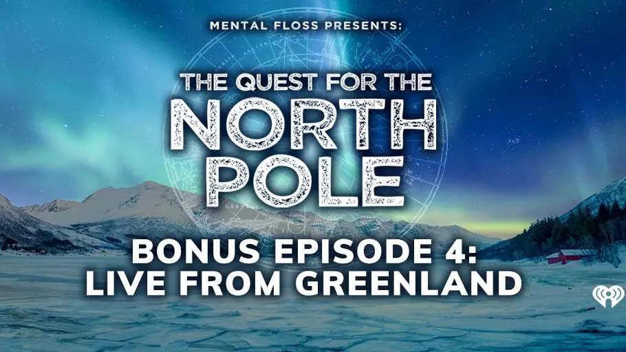 The Quest for the North Pole Bonus Episode 4 Podcast-en transkripzioa