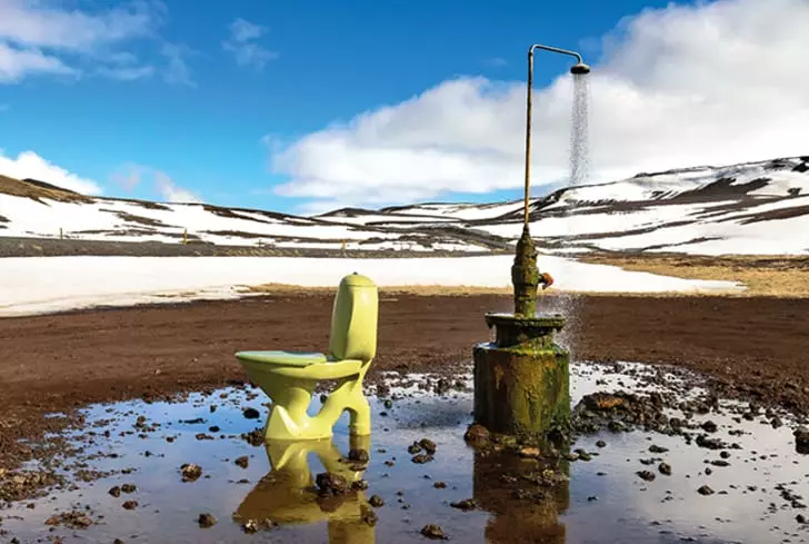 7 de los lugares más pintorescos del mundo para hacer caca 29539_2