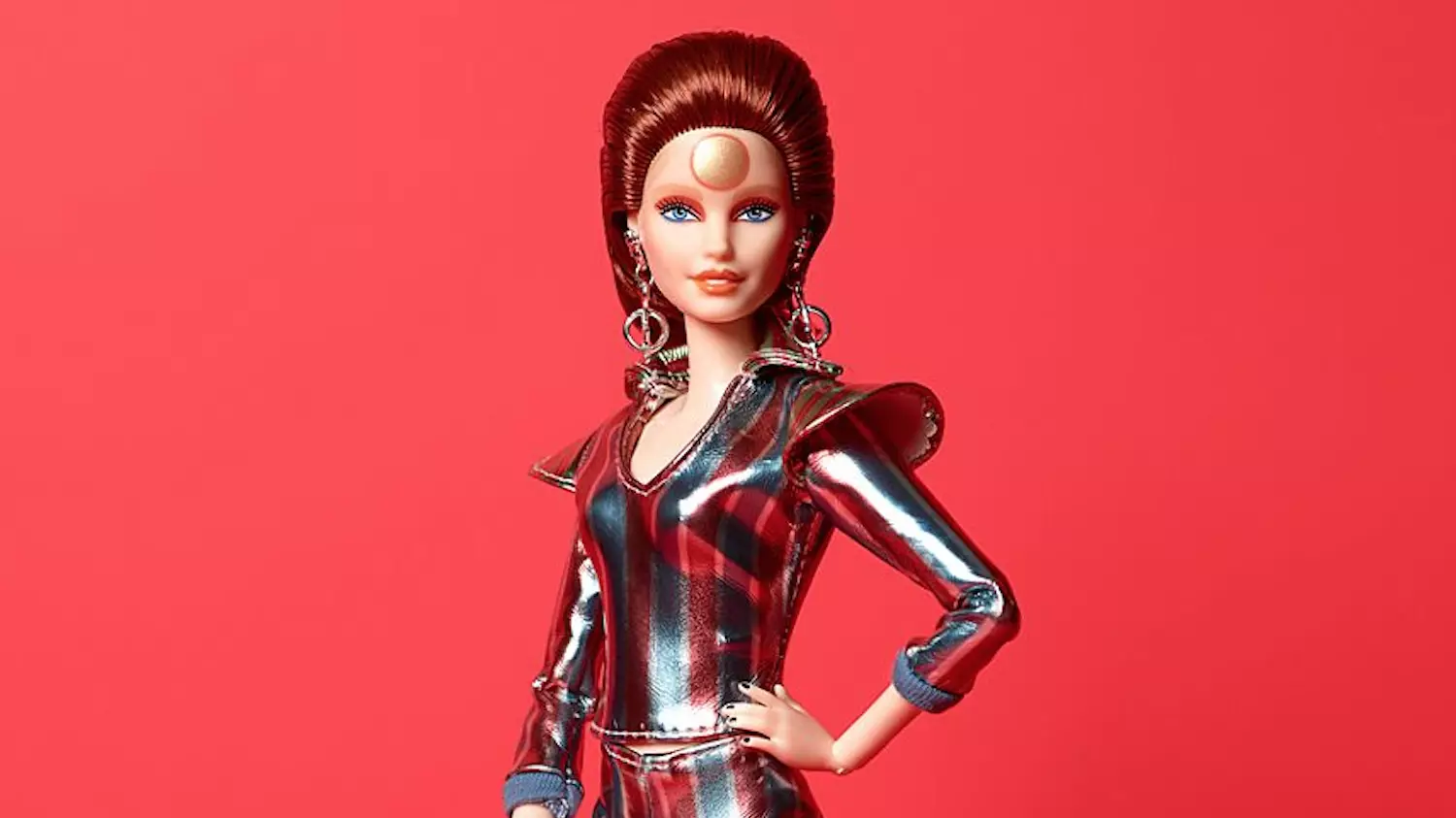 Ang Ziggy Stardust Barbie Debut alang sa ika-50 nga Anibersaryo sa 'Space Oddity' ni David Bowie