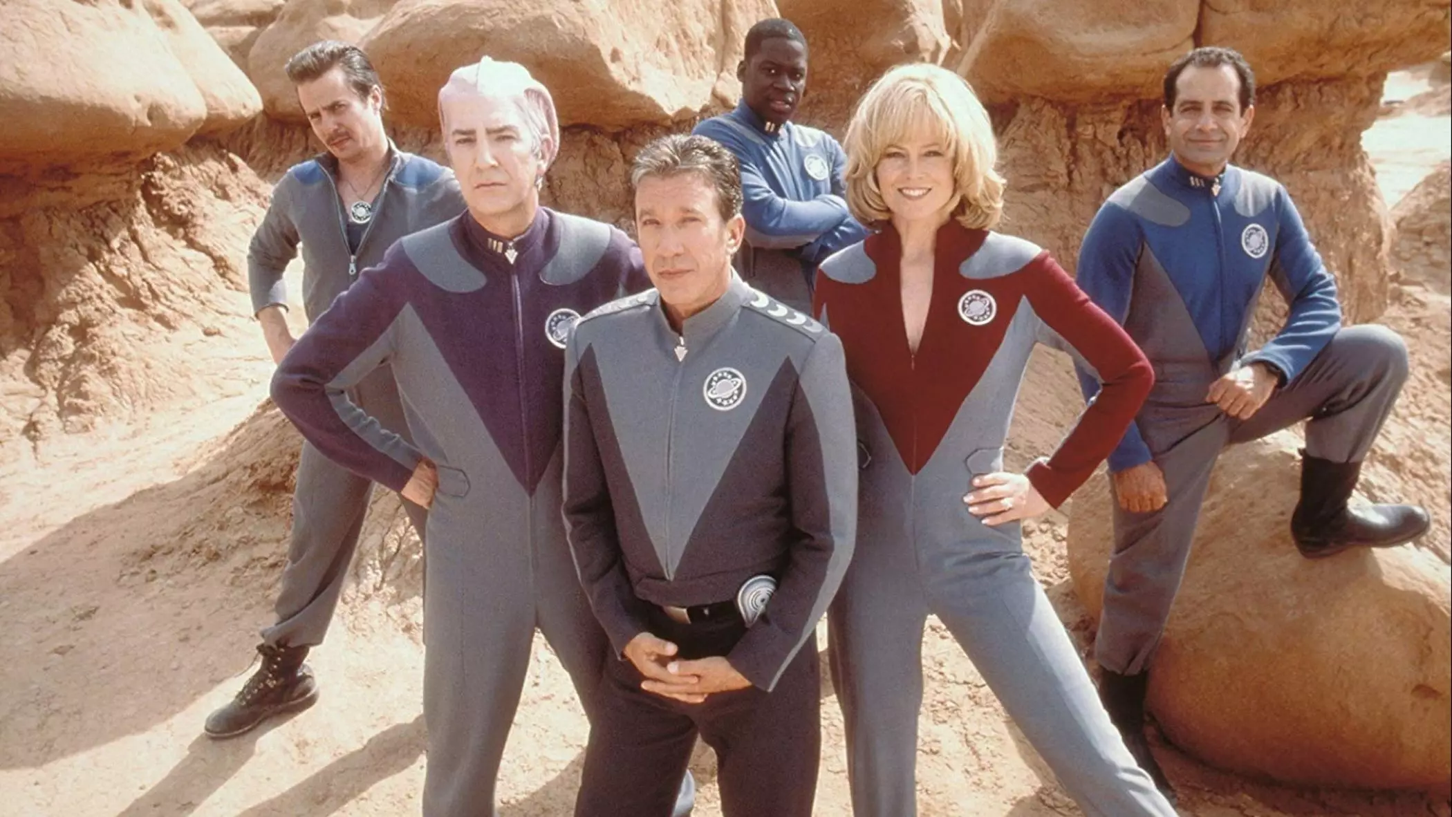 'Galaxy Quest' filmaren datuak