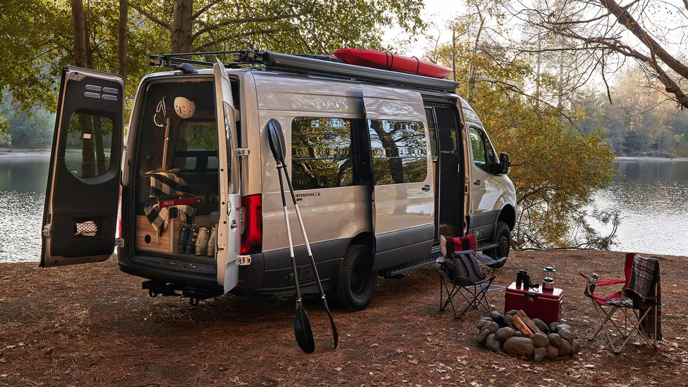 Nweta $226,000 Airstream Van ka ị na-akwado mmemme ụlọ akwụkwọ