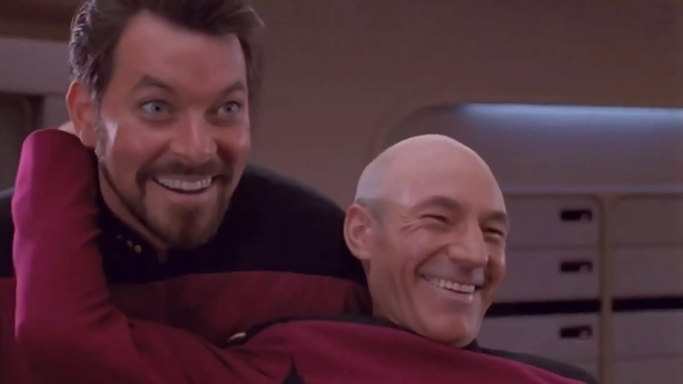 Gag Reels iš „Star Trek: The Next Generation“.