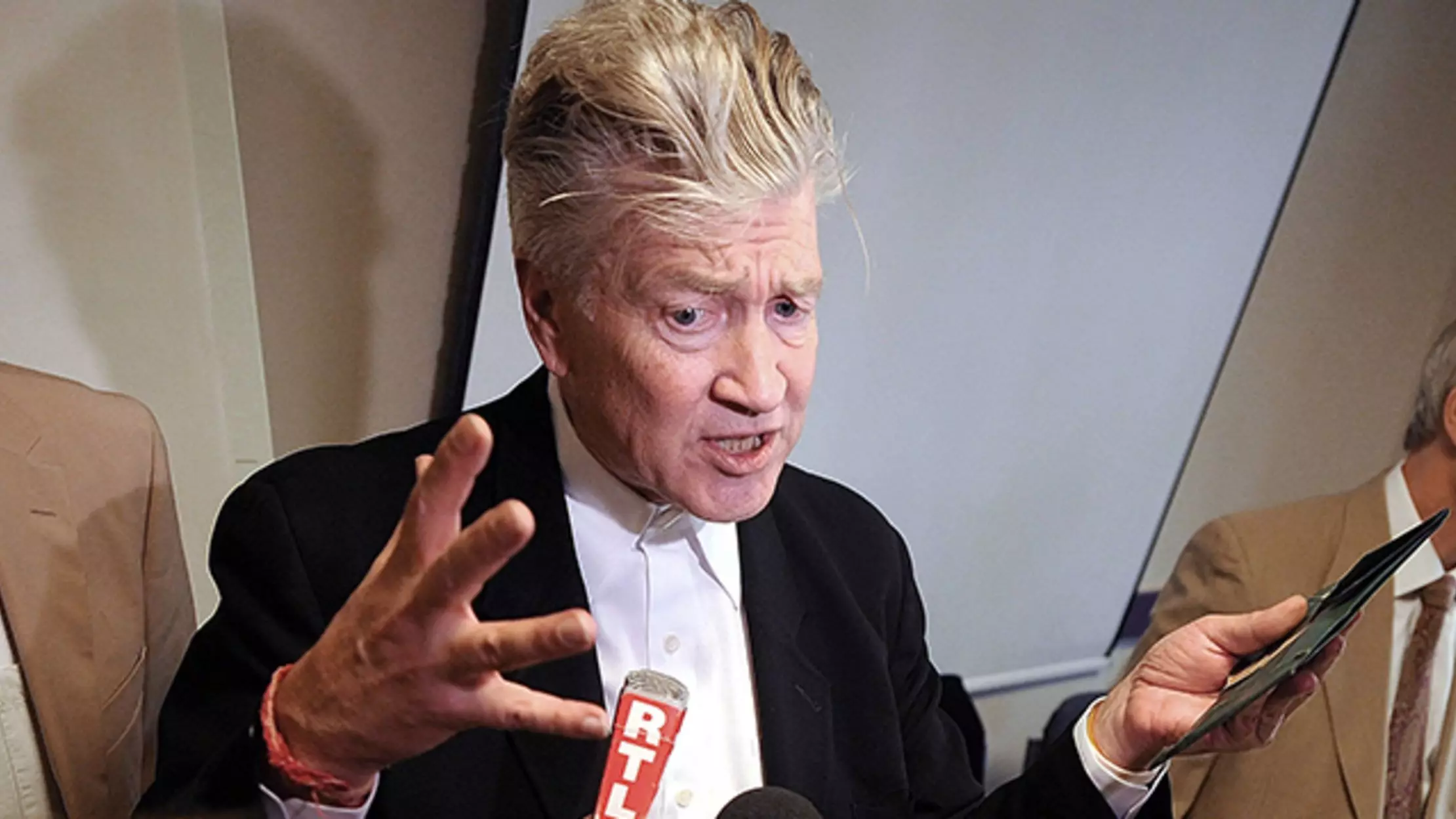 Paminawa si David Lynch nga Ipasabut Giunsa Niya Pagbuhat sa Iyang mga Ideya