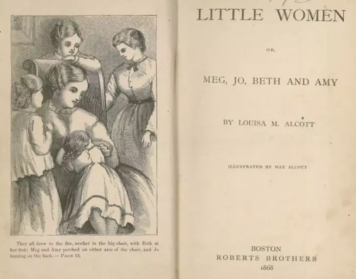 Lintlha tse 10 ka 'Basali ba Banyane' ba Louisa May Alcott 3182_1