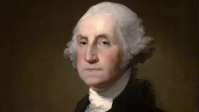 Fomba fanao amin'ny volo tsy mampino an'i George Washington