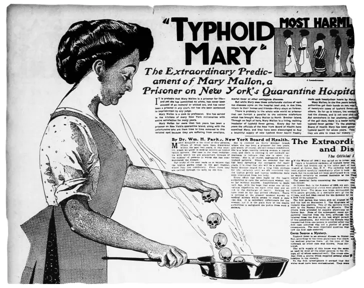 Riwayat Typhoid Mary 3222_1