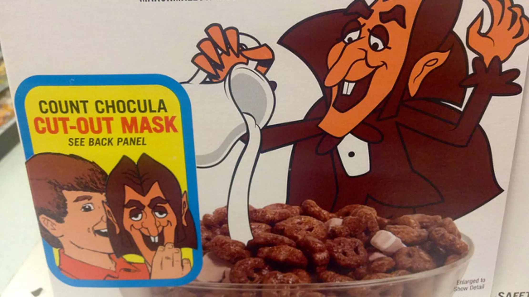 Amateka Yimpaka Zidasanzwe za Count Chocula, Franken Berry, na Boo Berry