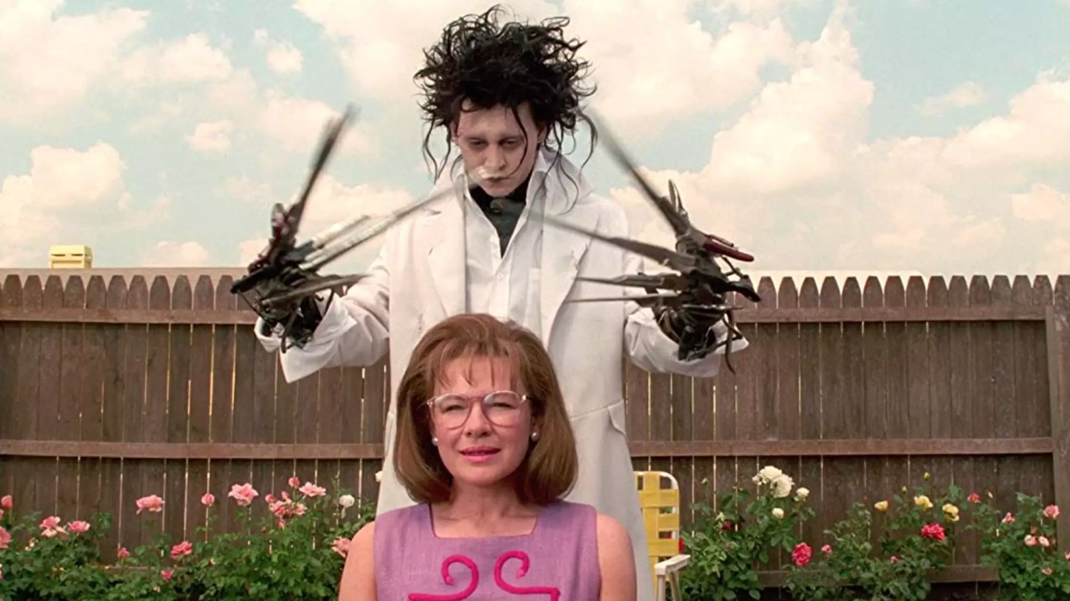 'Edward Scissorhands' နှင့်ပတ်သက်သောဆံပင်ပြုစုခြင်းအချက် 10