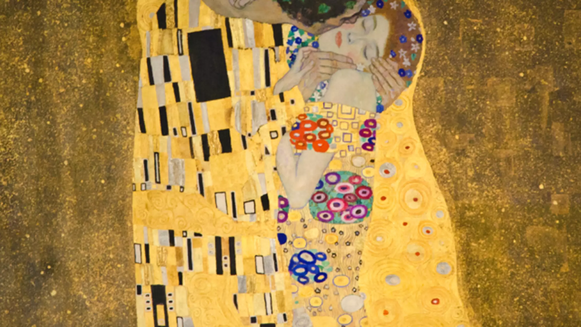 15 coses que hauríeu de saber sobre "The Kiss" de Klimt