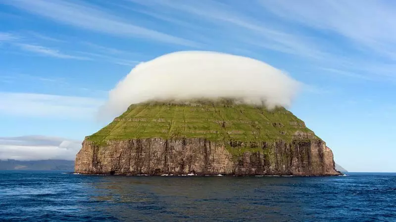 Lítla Dímun a le motu o Faroe