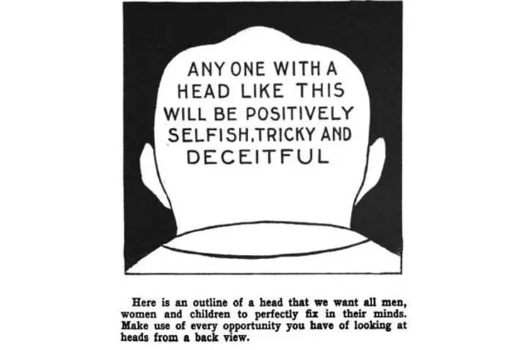 How Evil is Your Head?: 9 illustrasjoner fra en 