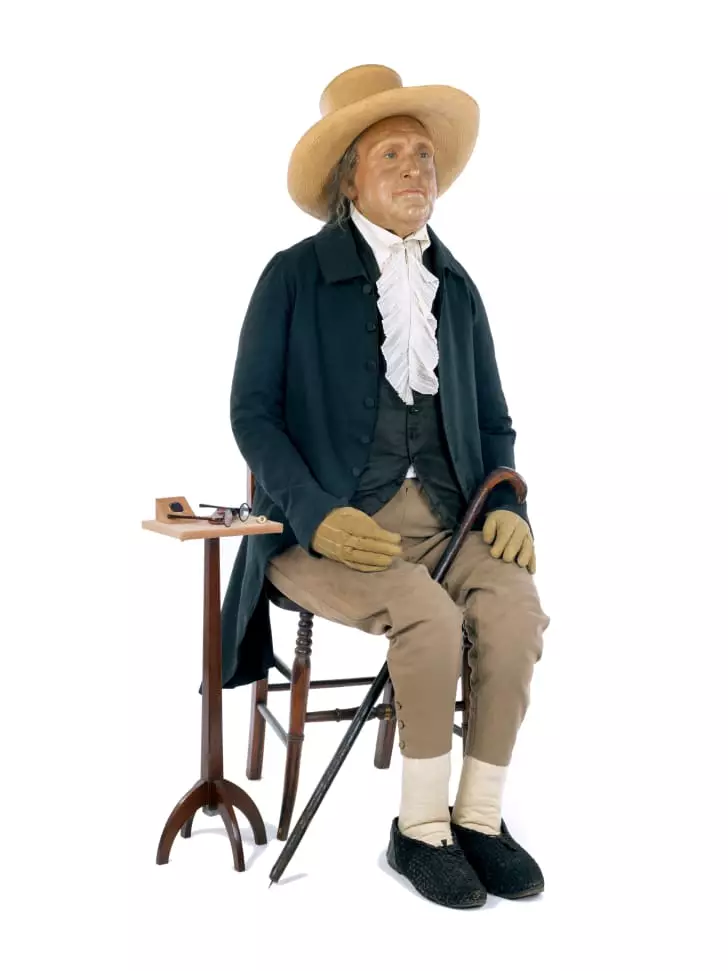 Mar a Tháinig Jeremy Bentham go Meiriceá ar deireadh, beagnach 200 bliain tar éis a bháis 3429_4