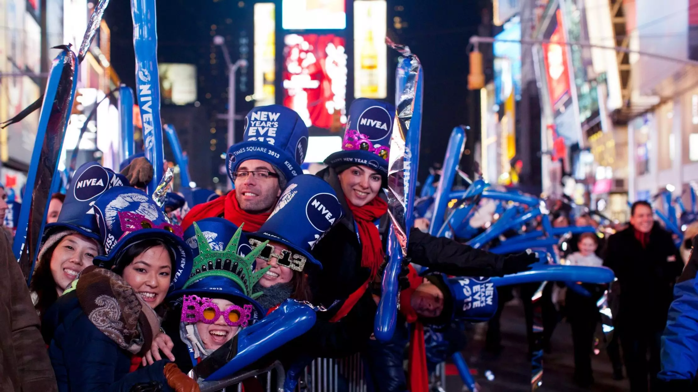 La storia dietro la celebrazione di Capodanno di Times Square