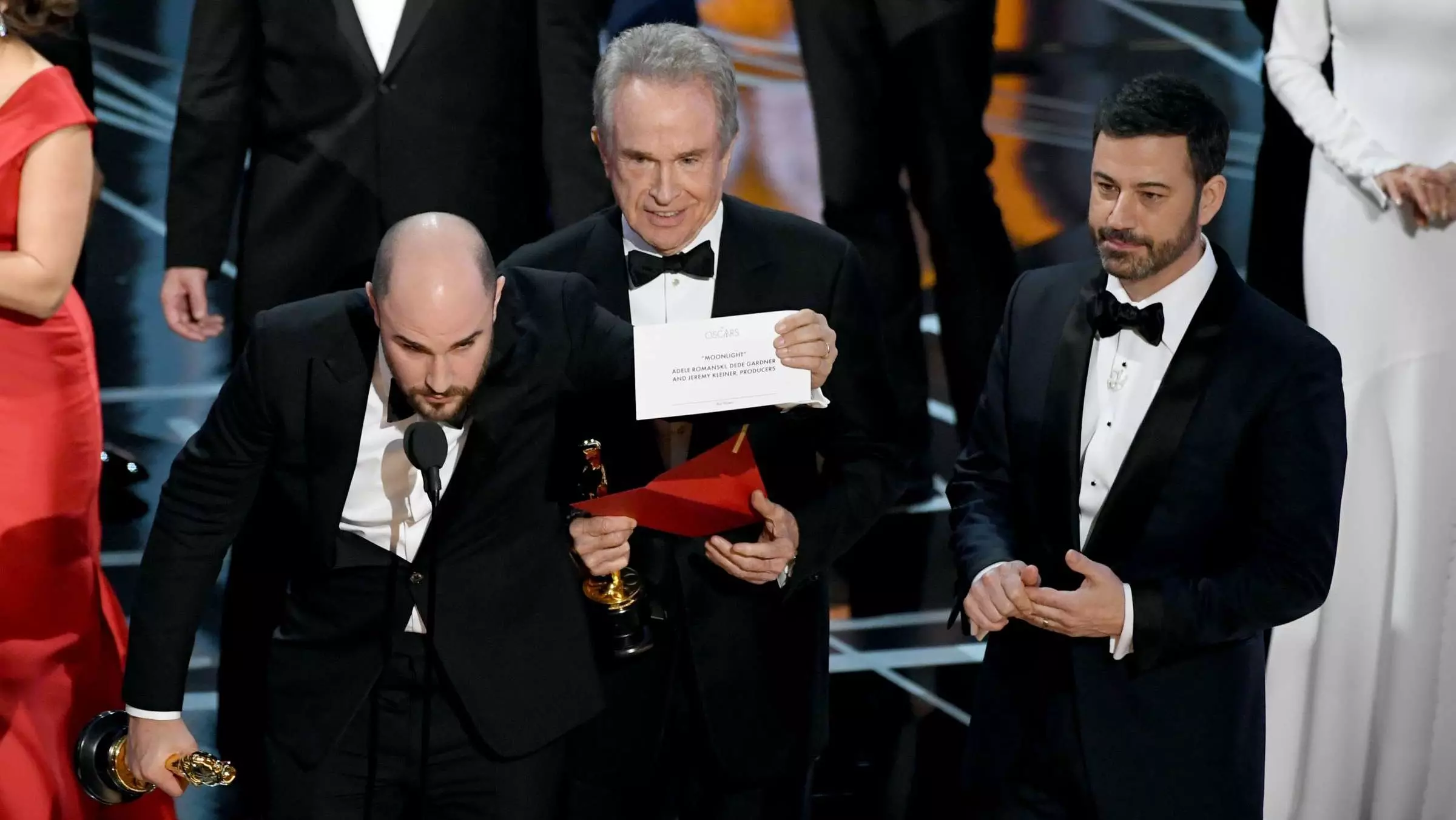 Momentos extraños de los Oscar