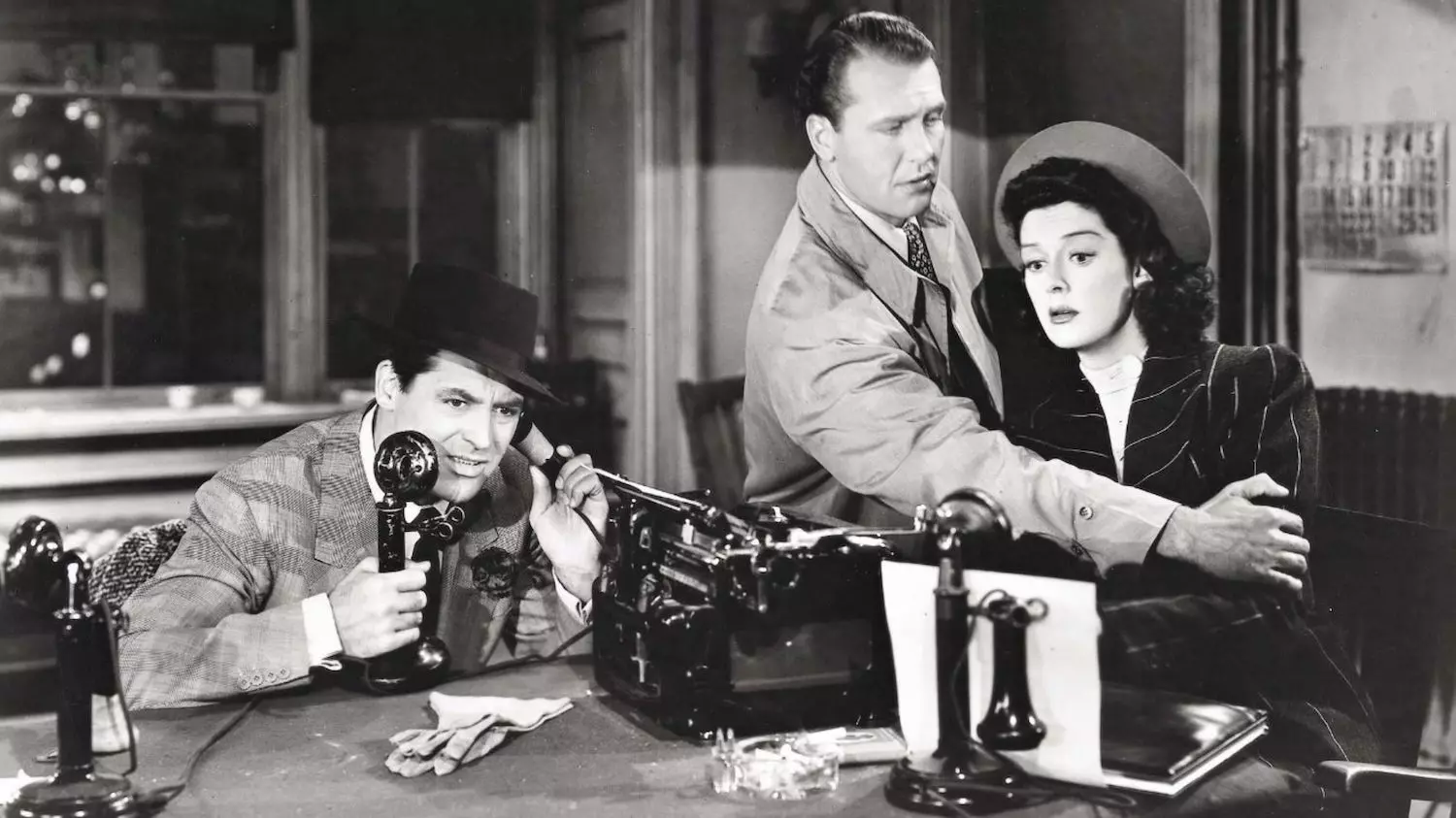 11 raske fakta om 'His Girl Friday'