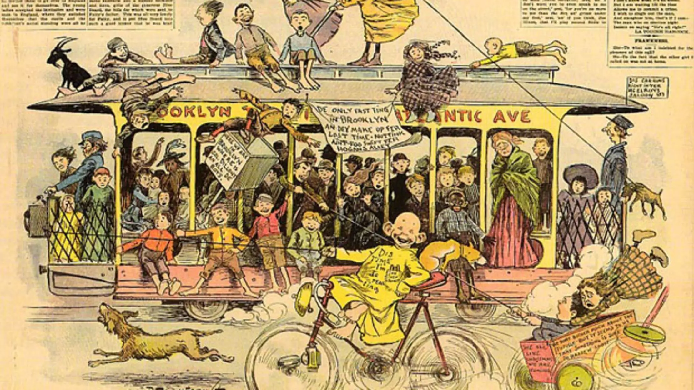 The Innocent Origin of Yellow Journalism: How the Yellow Kid Fueled the Pulitzer/Hearst Rivalry