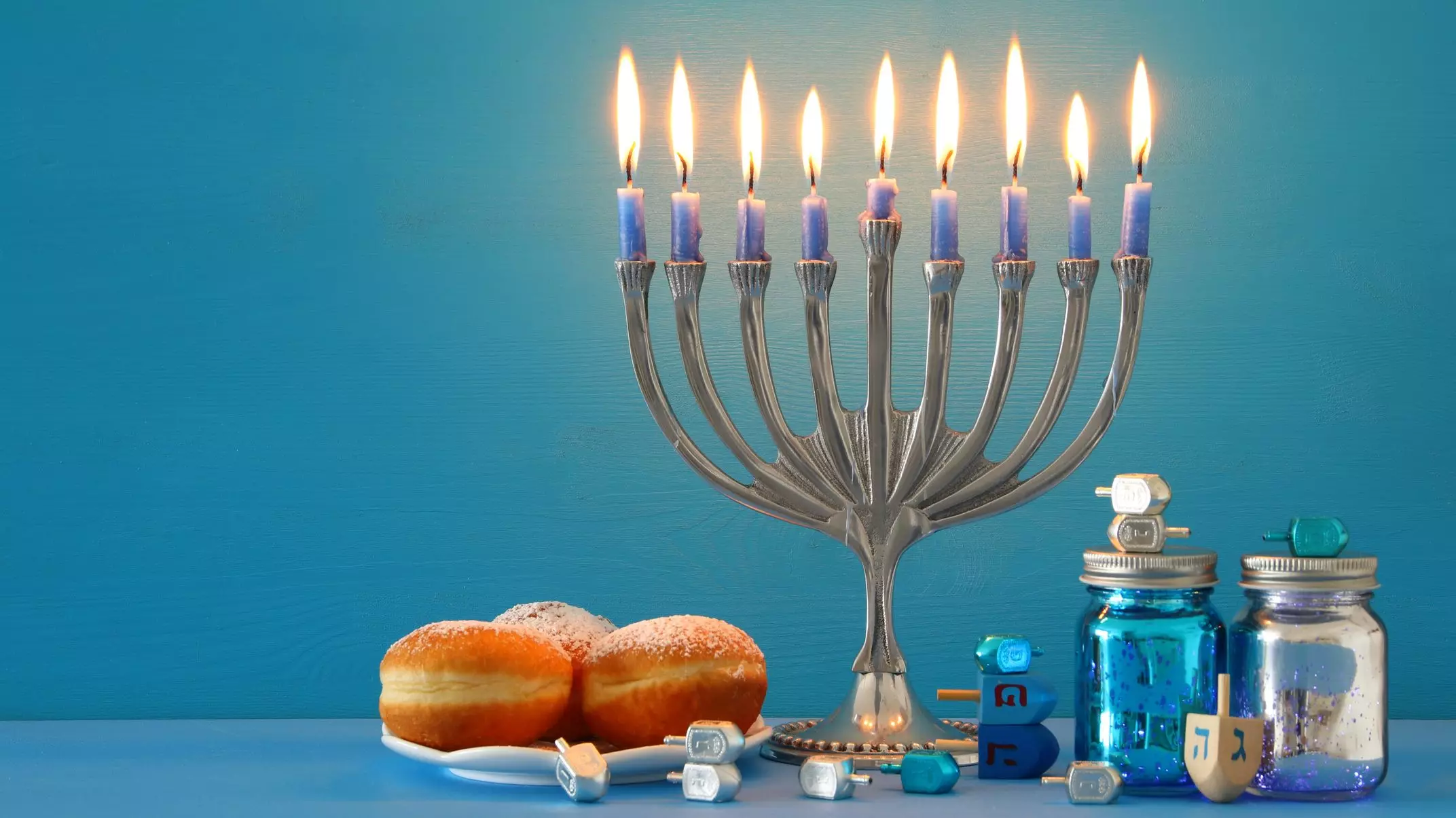 11 Ibirori Byukuri kuri Hanukkah