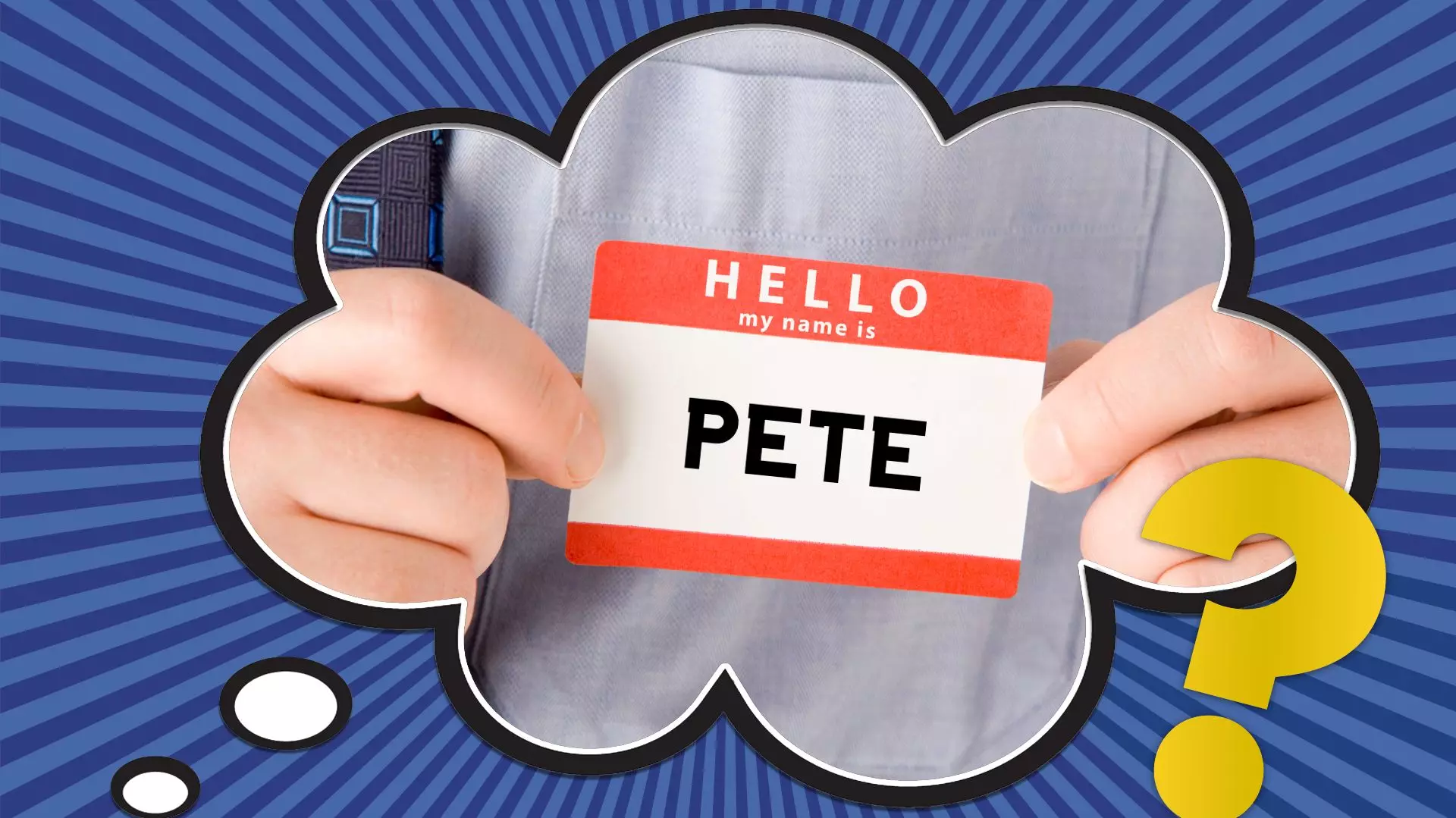 'For Pete's Sake' හි 'Pete' කවුද?