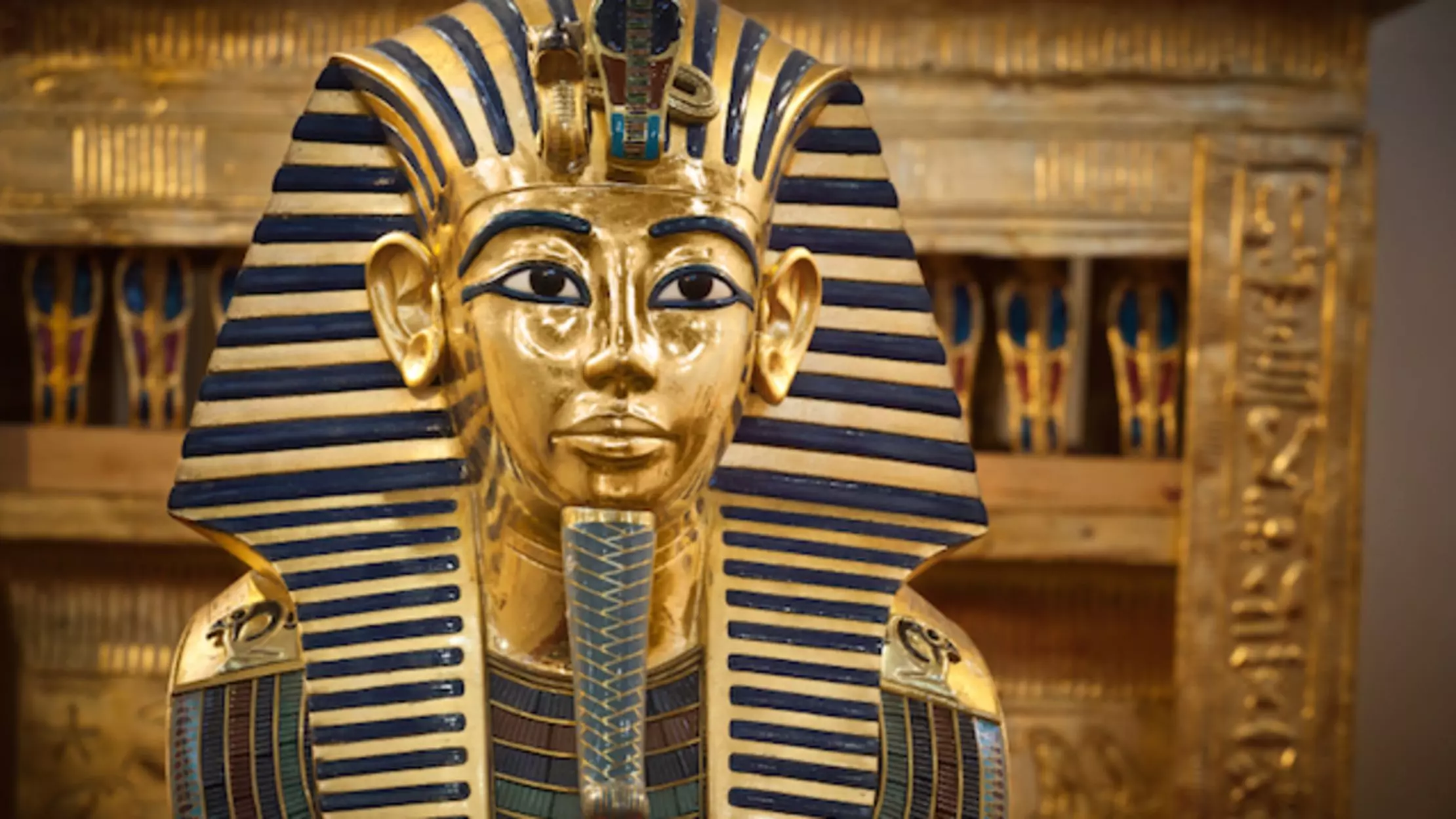 King Tut werd begraven met een meteorietendolk