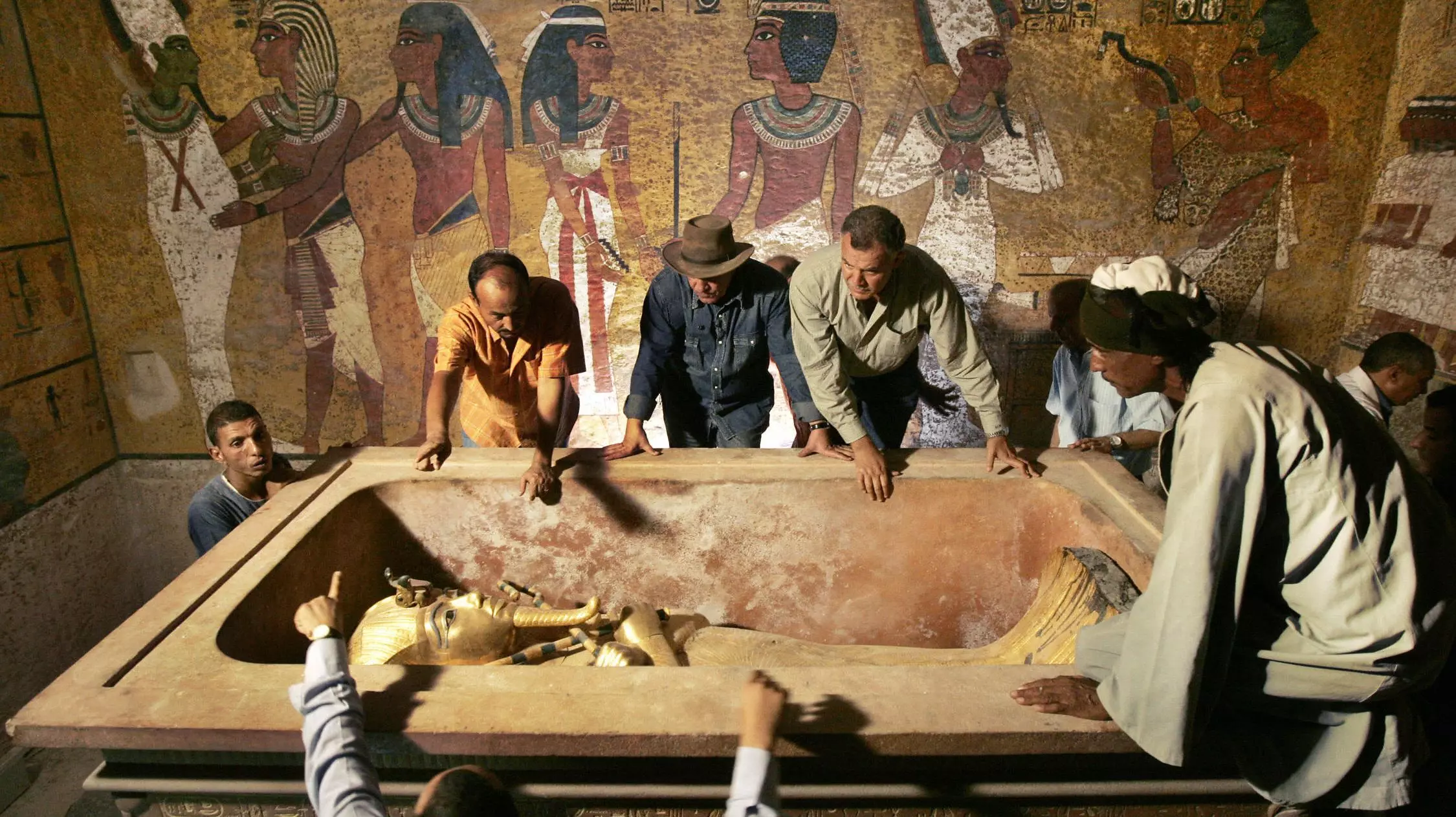 Tomb ຂອງ King Tut ບໍ່ມີຫ້ອງທີ່ເຊື່ອງໄວ້