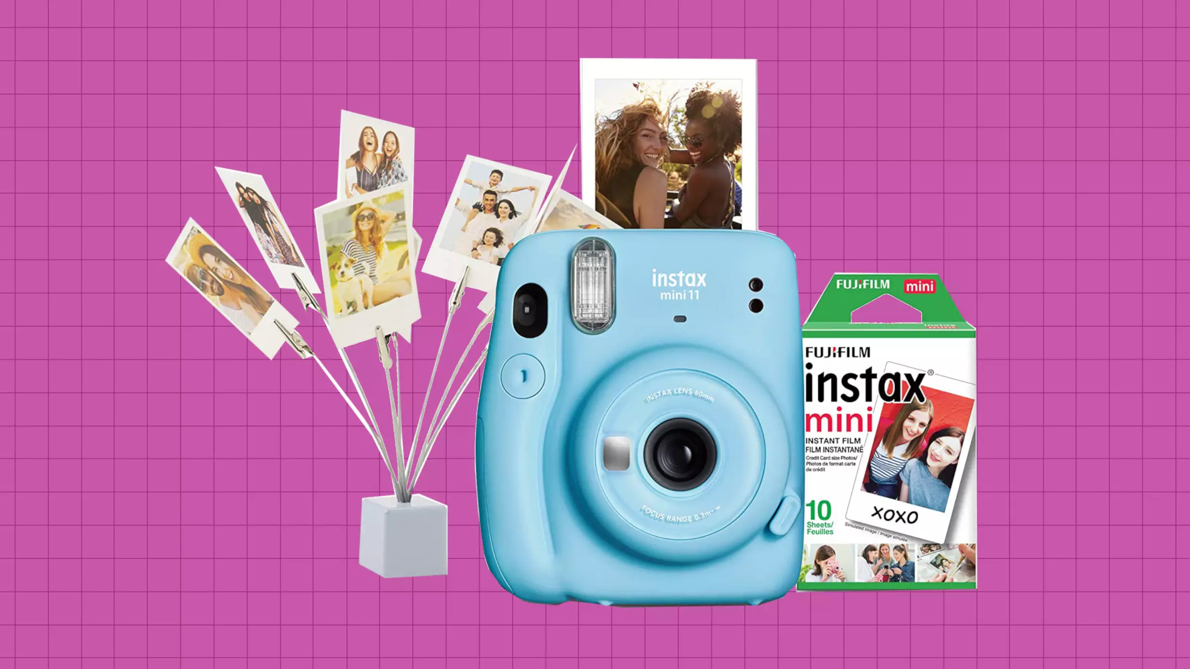 Fujifilm Instax Mini 11: Koop deze populaire cameraset op Amazon