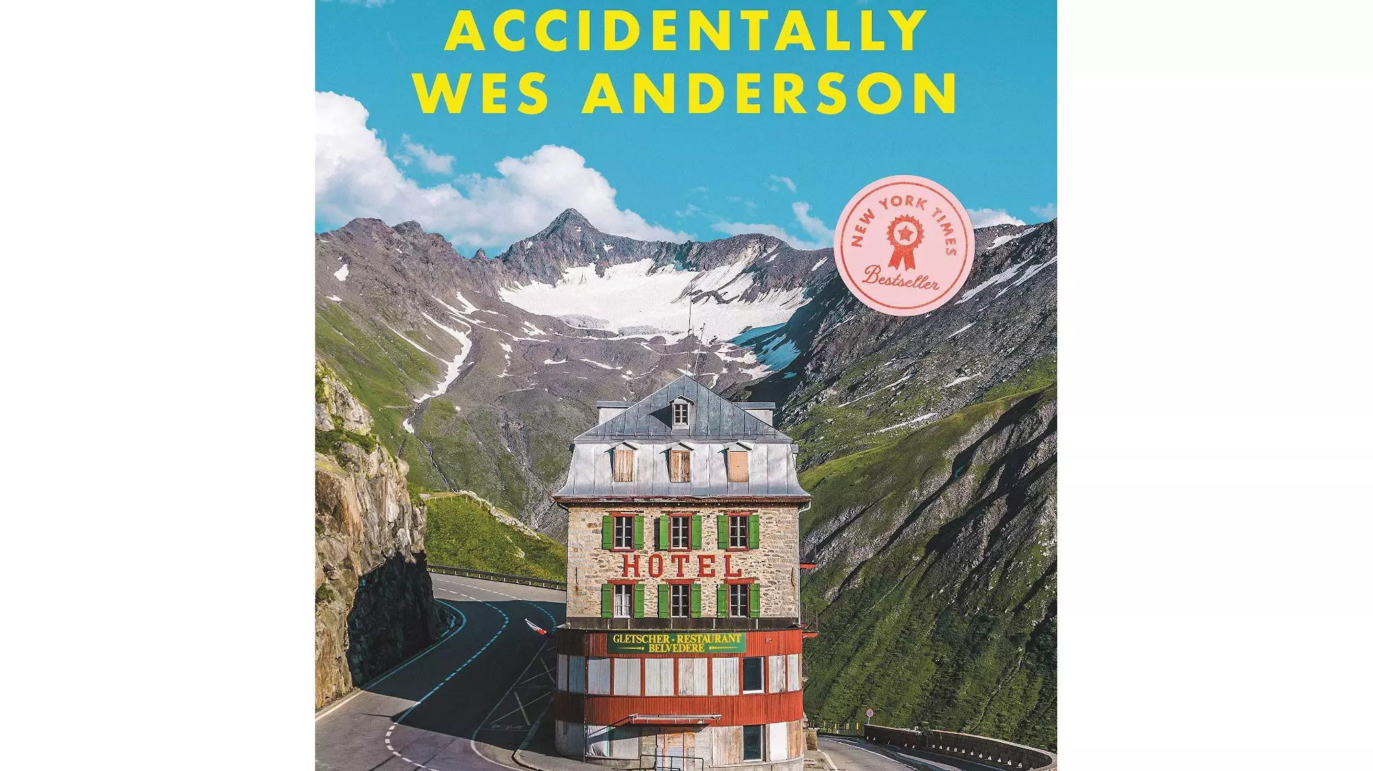 'Per ongeluk Wes Anderson' is een reisboek voor cinefielen