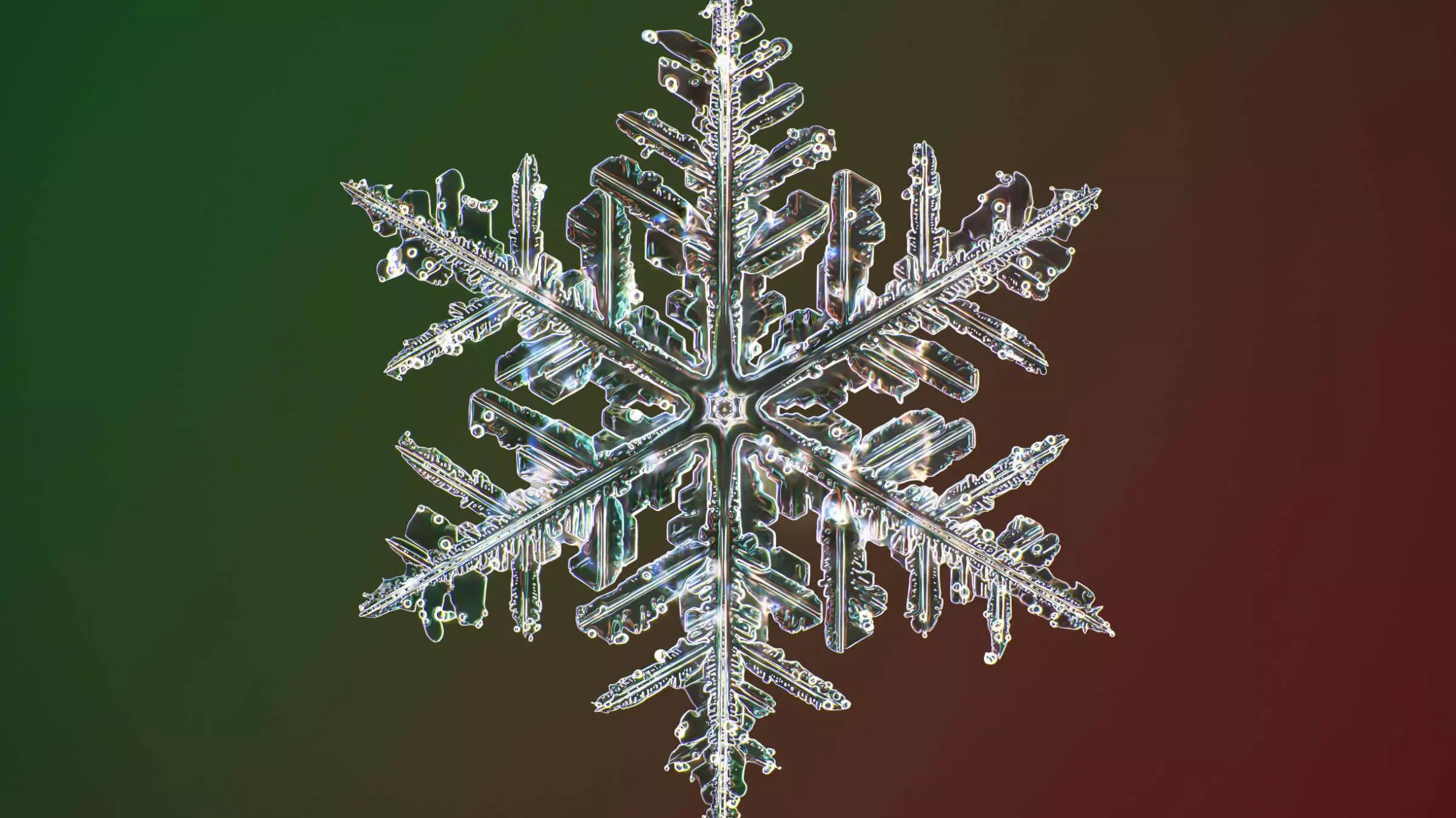 Tingnan ang Highest-Resolution Snowflake Images Ever Captured