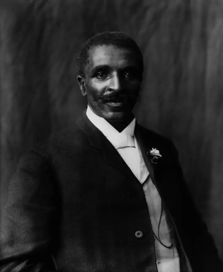 Portreto de George Washington Carver