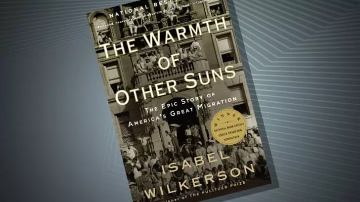 Sampul 'The Warmth of Other Suns' dening Isabel Wilkerson