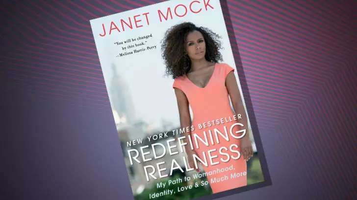 La portada de 'Redefining Realness' de Janet Mock