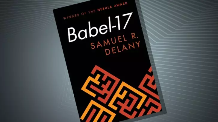 Coperta „Babel-17” de Samuel R. Delany