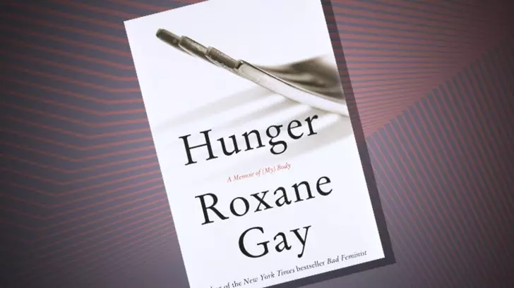 Το εξώφυλλο του «Hunger» της Roxane Gay