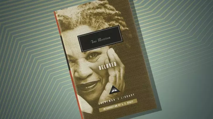 Coperta „Beloved” de Toni Morrison