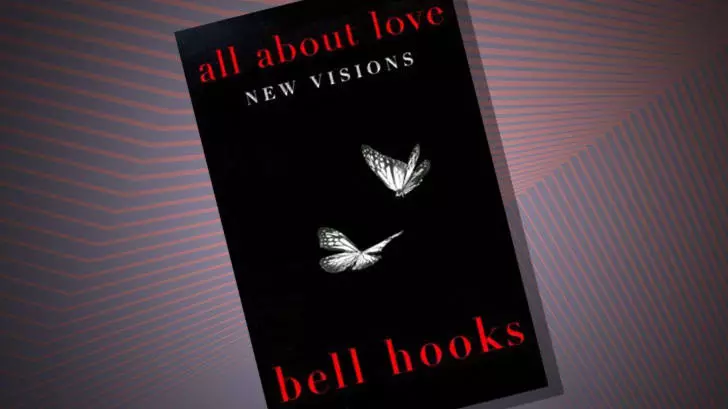 העטיפה של 'All About Love: New Visions' מאת פעמון הוקס