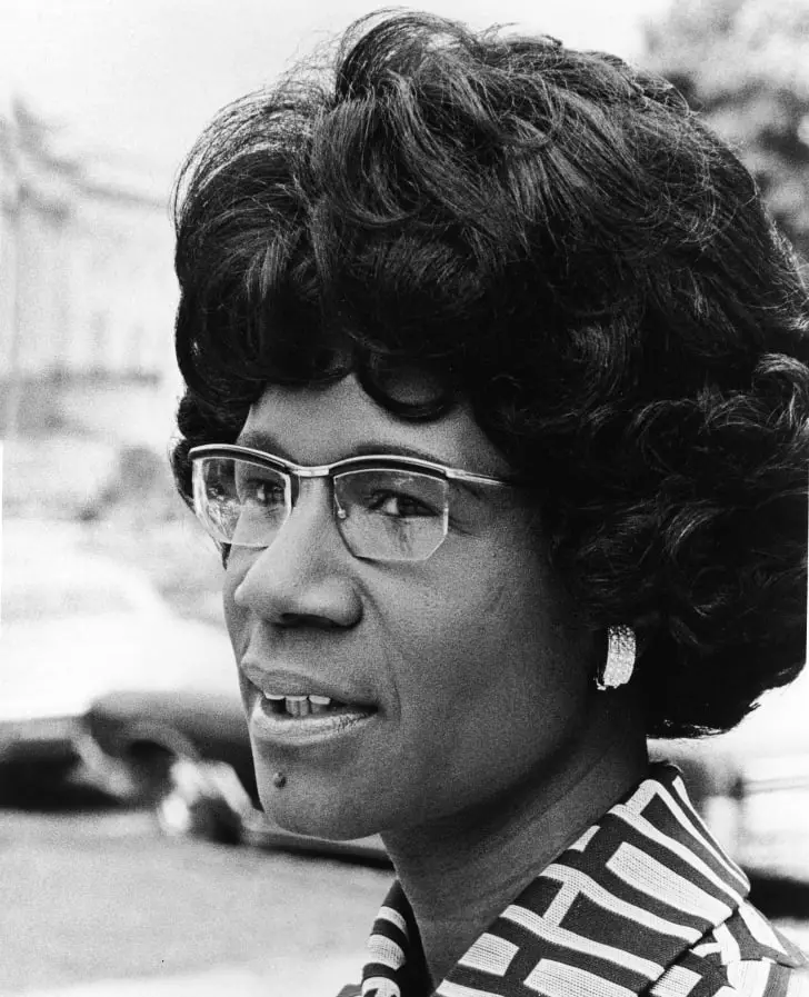 Imaxe de Shirley Chisholm