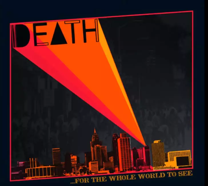 Portada do álbum Death