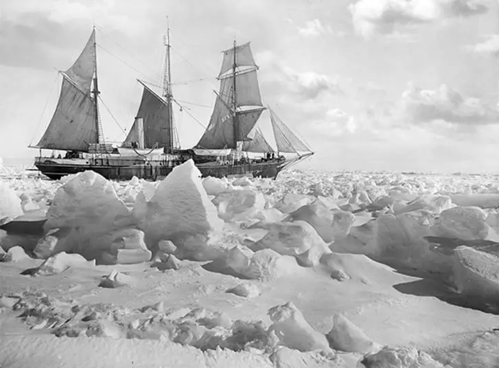 ภาพถ่ายที่น่าทึ่งของการเดินทางที่แอนตาร์กติกในปี 1914 ที่ถึงวาระ 4041_4