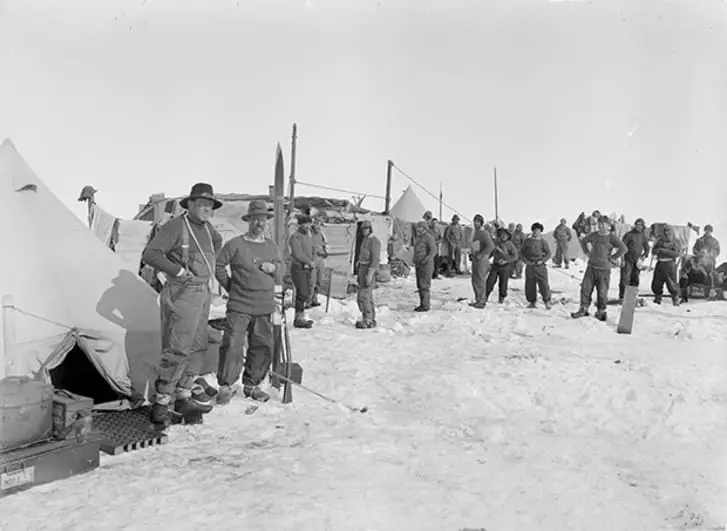 Inoshamisa mafoto eiyo Yakaparara 1914 Antarctic Expedition 4041_5