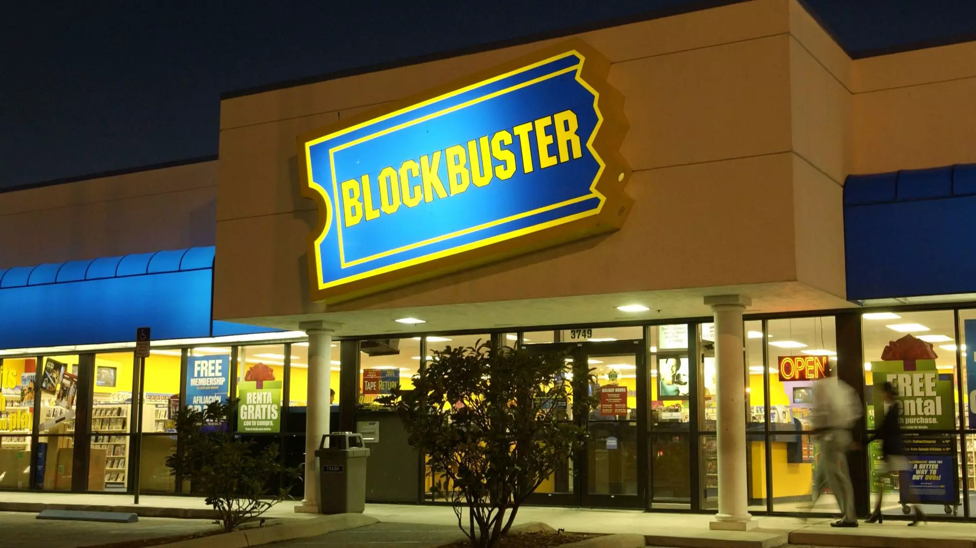 Blockbuster bideoari buruzko 15 datu bizkorrak