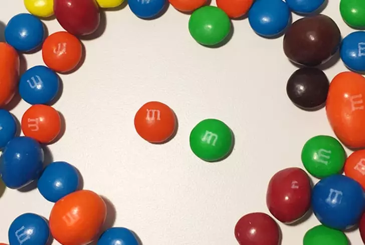 15 факти за претопување во устата за M&M's 433_1