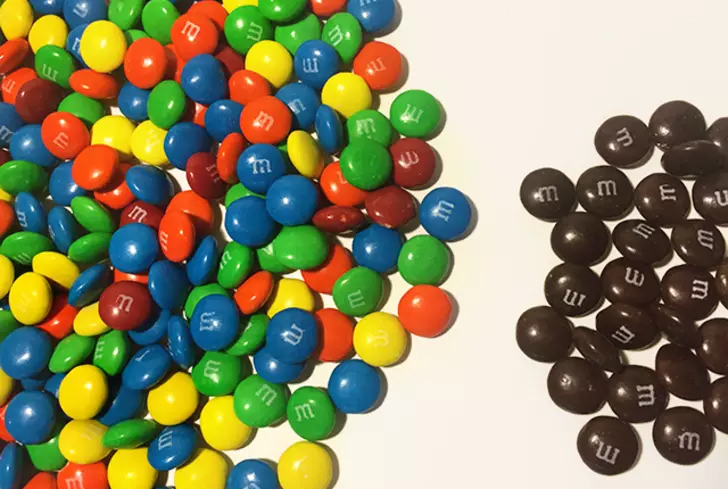 15 Mga Kamatuoran sa Melt-In-Your-Mouth Bahin sa M&M's 433_4