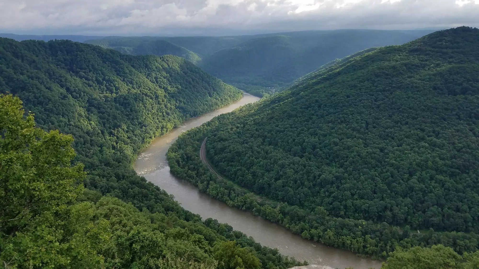 Virginia de Vest găzduiește cel mai nou parc național din țară