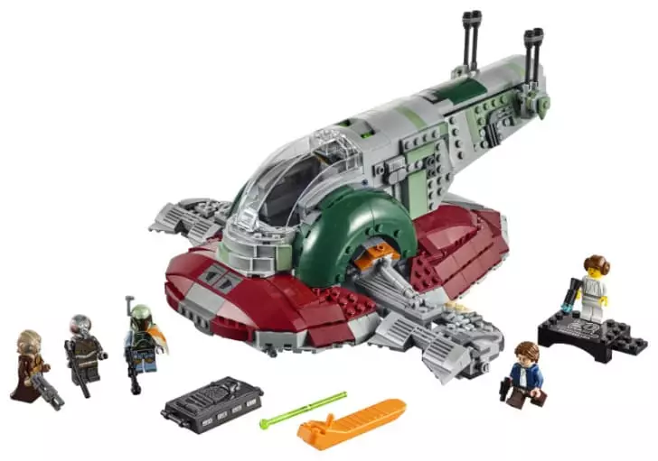 15 Inoshamisa LEGO Star Wars Sets Iwe Unogona Kutenga Izvozvi 4437_1